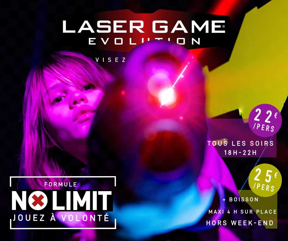 Laser Game Troyes