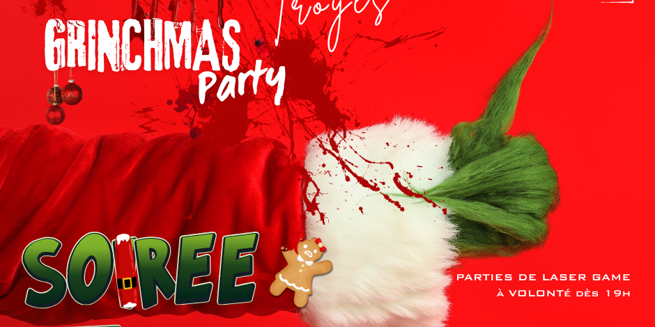 Grinch’mas – Laser Game Troyes